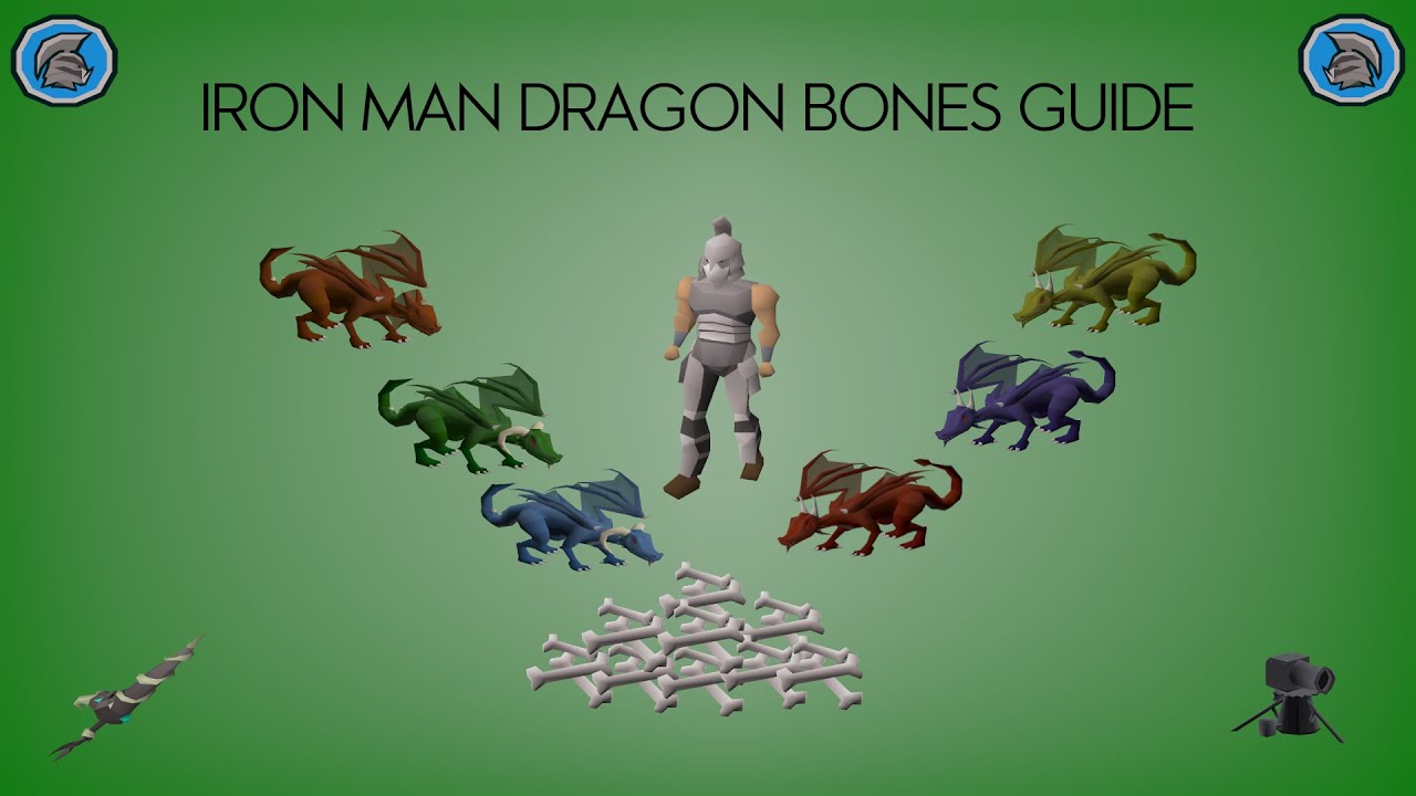 OSRS | Ironman Dragon Bones Quick Guide | - YouTube