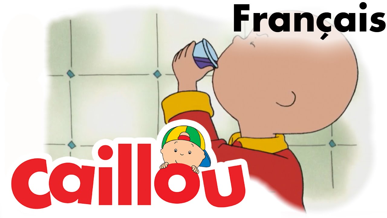 Caillou FRANÇAIS - Le Grand Caillou (S02E10) | conte pour enfant ...