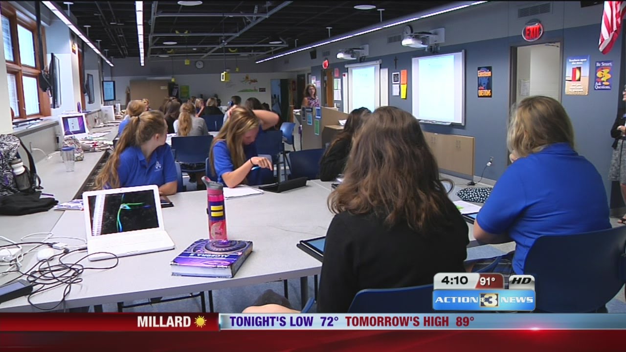 High School Takes on Science with New Lab - YouTube