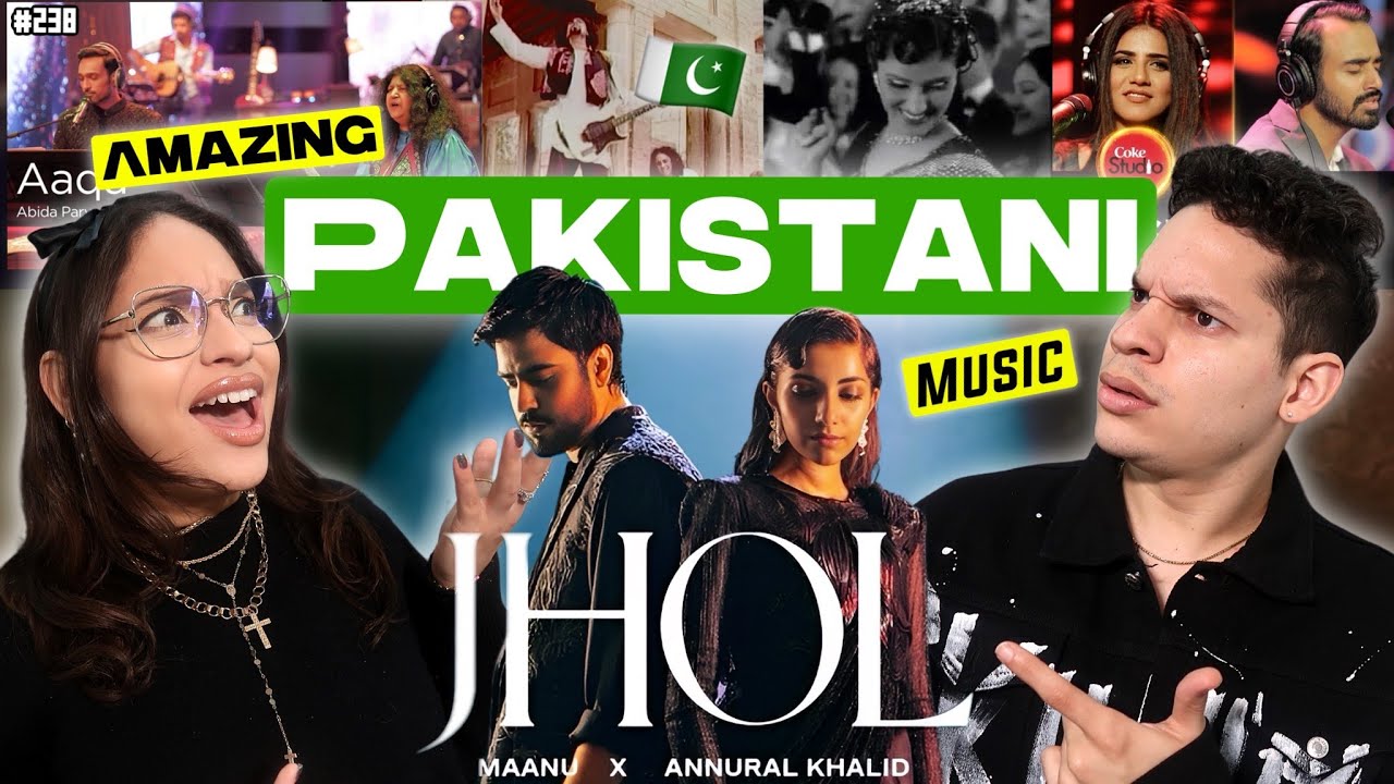 Pakistani Music is PERFECTION! ft Fuzon | Junoon | Kaavish | Abida Parveen | Ali Sethi | - YouTube
