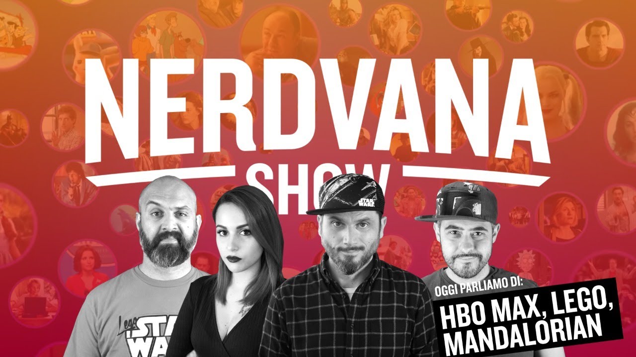 WB & HBO Max, Mandalorian, LEGO & More - Nerdvana 20 - YouTube