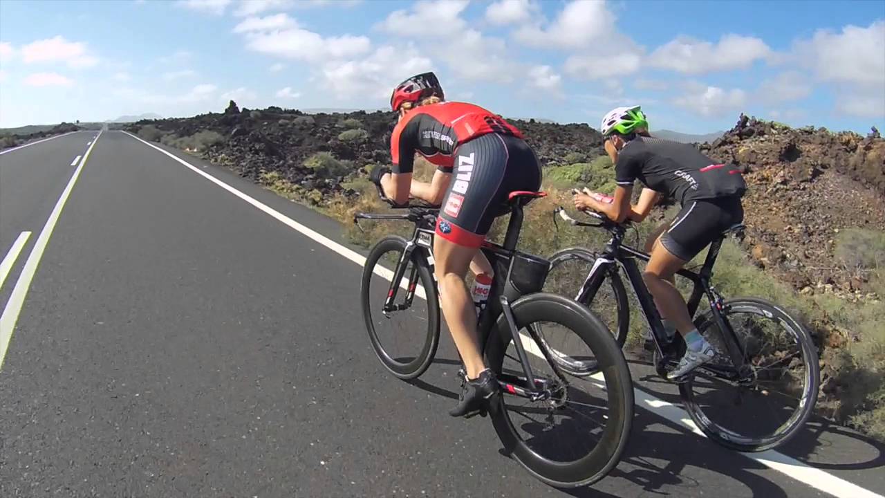 Cycling Lanzarote - The open road - YouTube