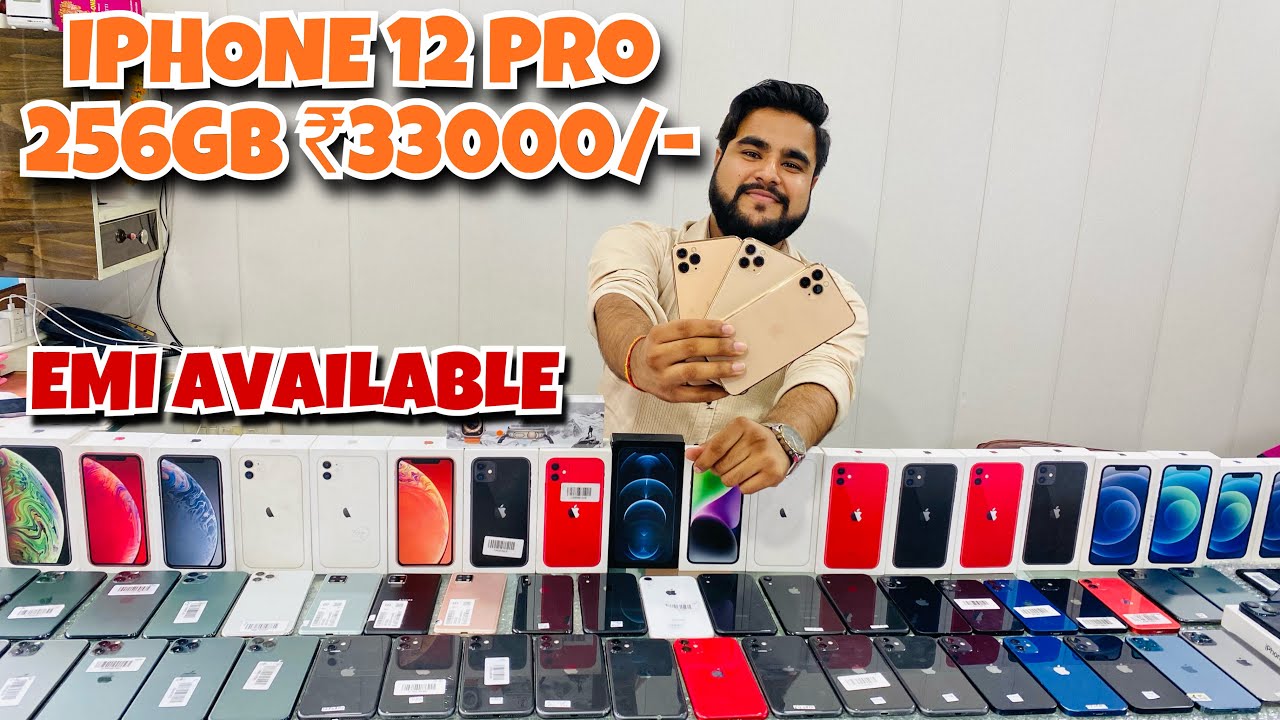 IPhone 12 Pro 128GB ₹33000/- Second Hand Mobile #iphone14pro - YouTube