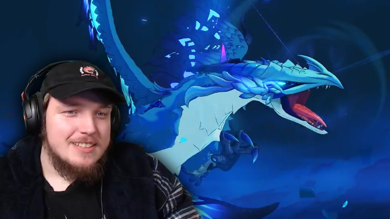 Necrit Fights Stormterror For The First Time - YouTube