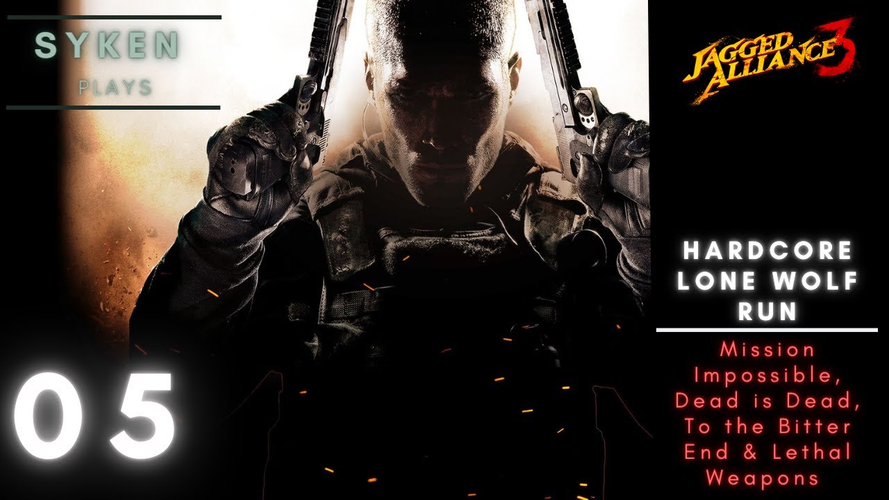 #05 Death Fog - Jagged Alliance 3 - LONE WOLF + Mission Impossible ...