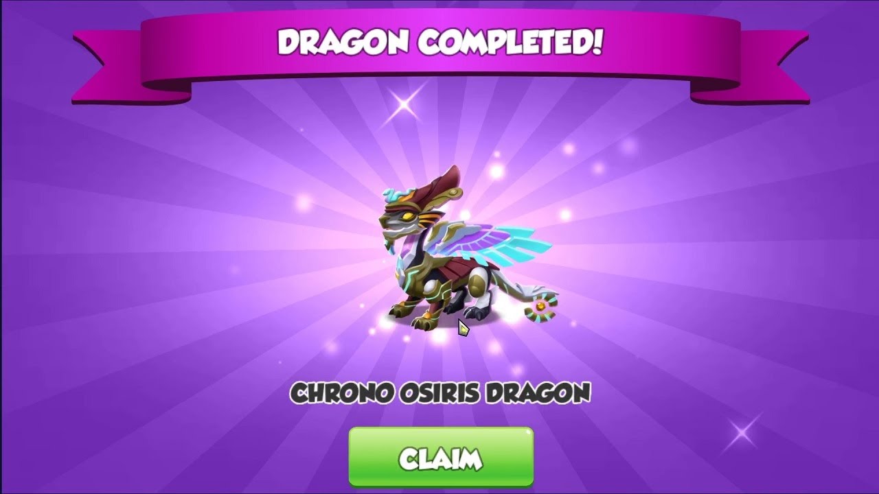 Have You Got Chrono Osiris Dragon | Champion of Chronos | Dragon Mania ...
