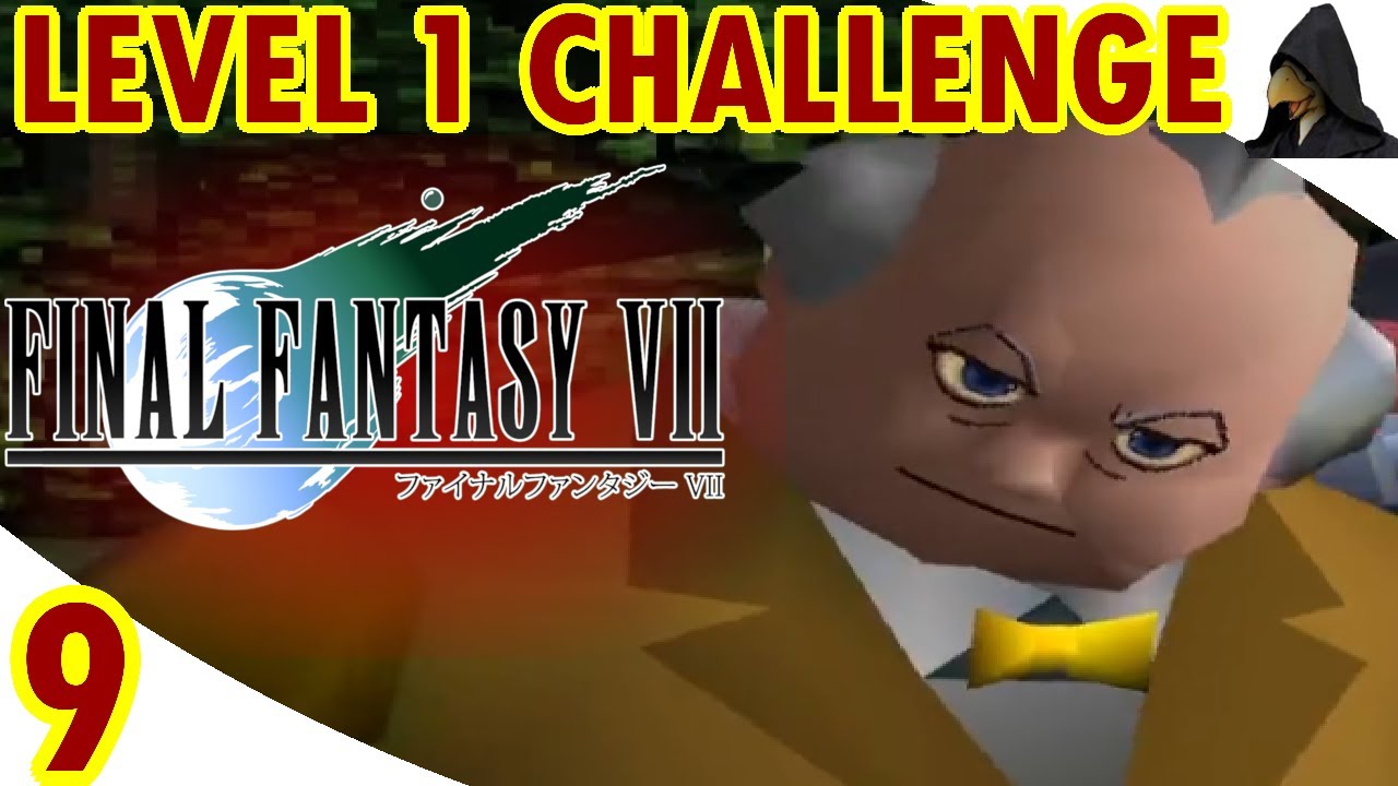 FF7 - Level 1 Challenge - #9 - Palmer at Level 1 is Kind of Hard - YouTube