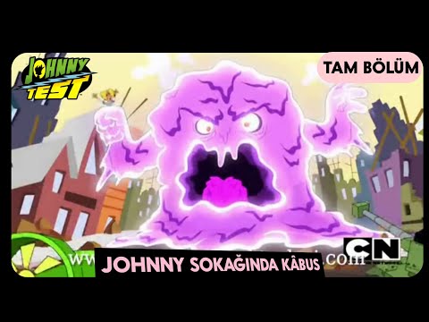Johnny Test | 5.Sezon 26.Bölüm | Johnny Sokağında Kâbus | TAM BÖLÜM