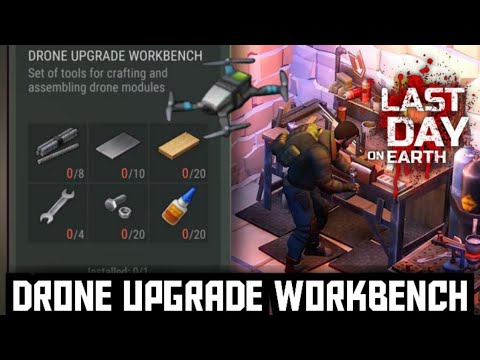 LDOE-DRONE UPGRADE WORKBENCH - YouTube