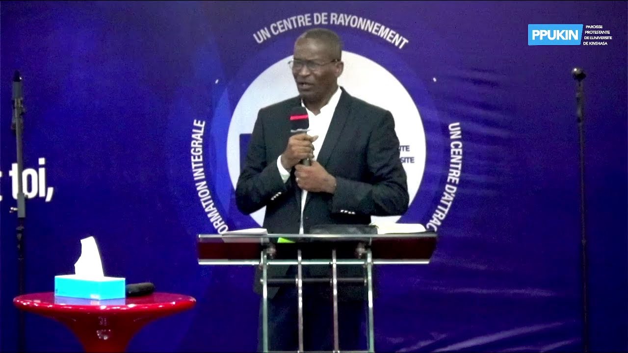 CE QUI EST ECRIT EST ECRIT, Révérend Pasteur Thomas BIFU - YouTube