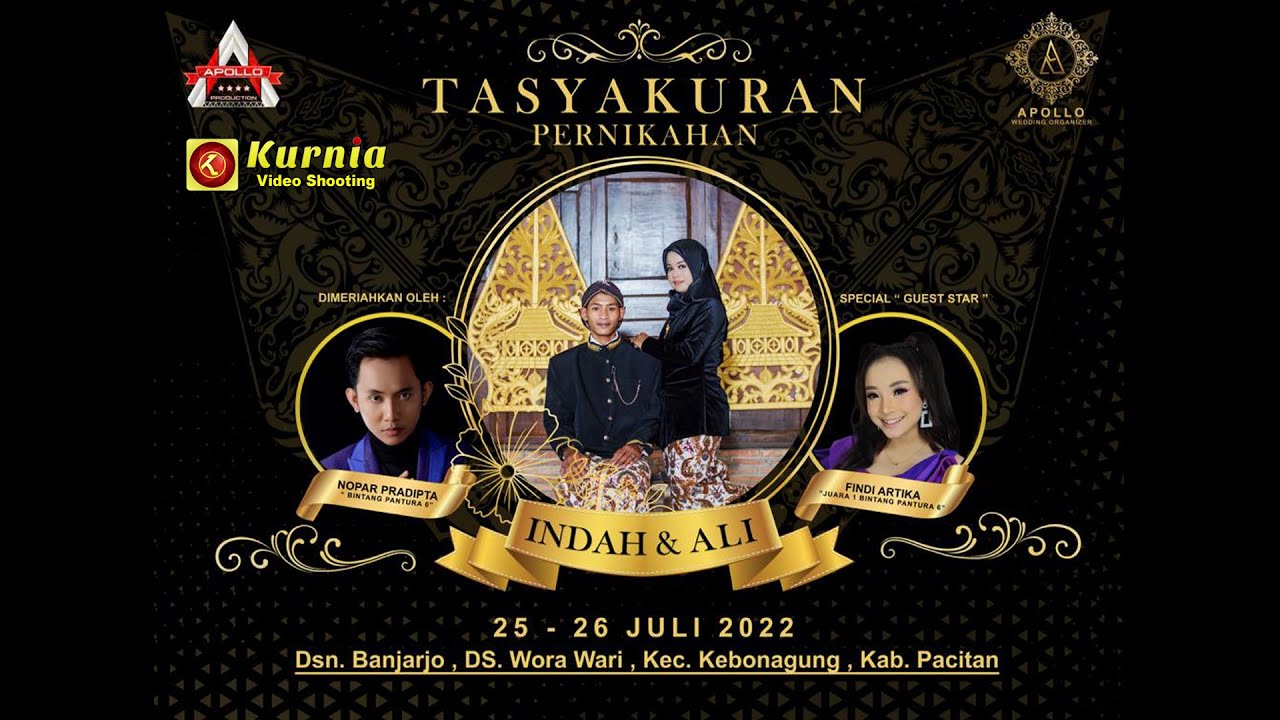 FINDI ARTIKA & NOPAR PRADIPTA, Bintang Pantura 6 Indosiar Live Perform ...