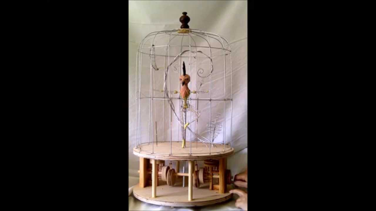 Firebird Ballet Automata mechanical moving prop - YouTube