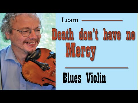 Death don't have no mercy (violin Lesson)