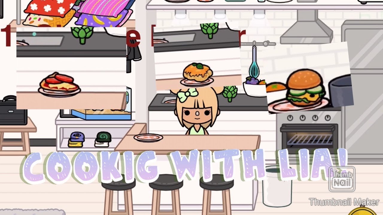 Cooking with lia! |iitoca cookie - YouTube