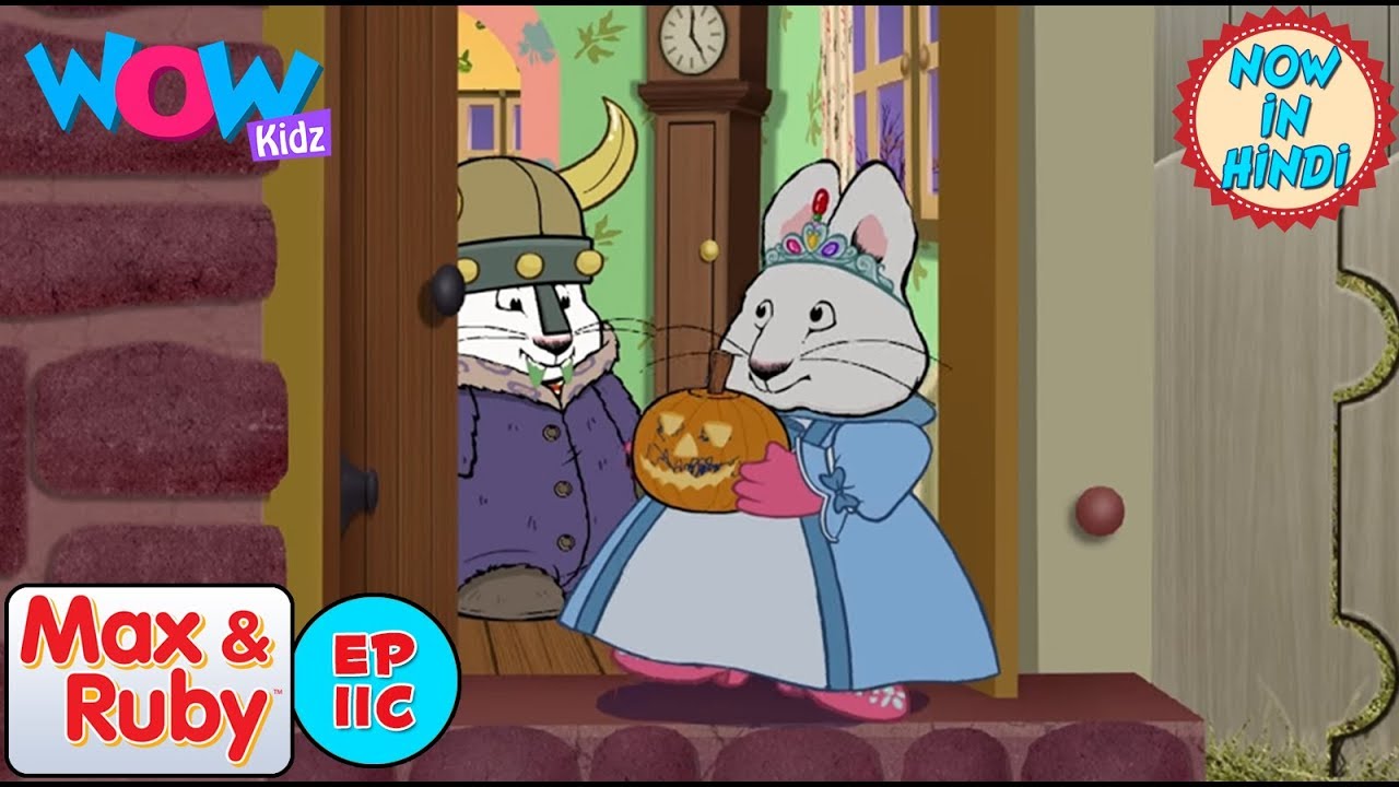 Max and Ruby in Hindi - Max’s Trick or Treat - Animation series for ...