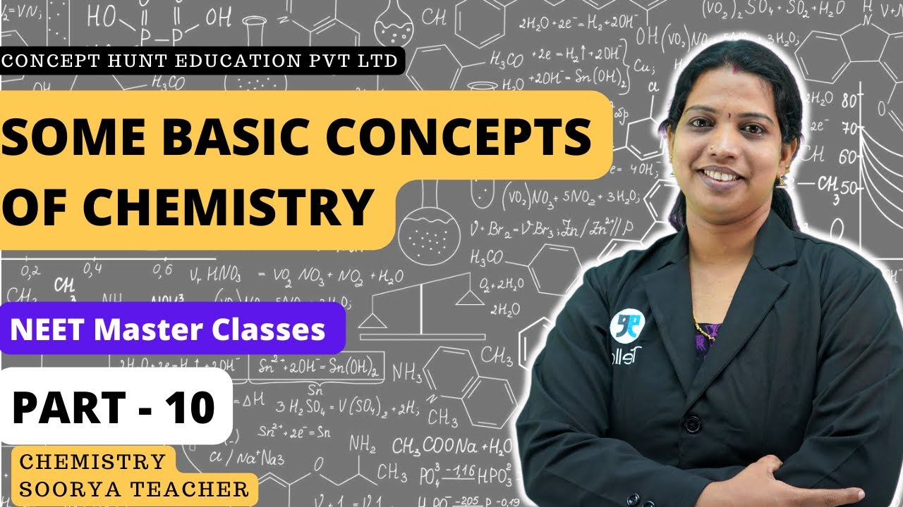 DETERMINATION OF EMPERICAL FORMULA - 10 l SOME BASIC CONCEPTS OF ...