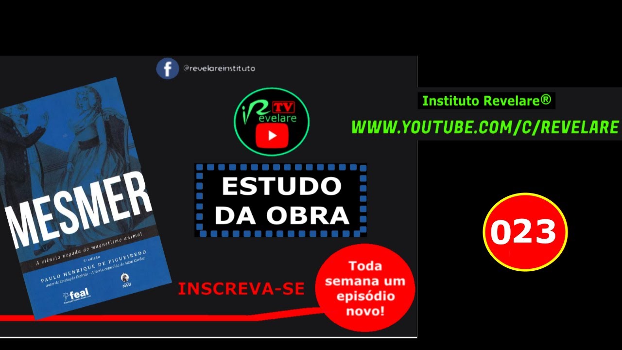 A Câmara de Crises - Estudo da Obra MESMER - YouTube