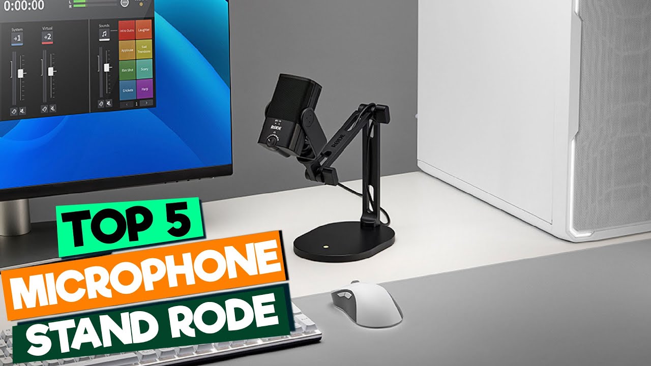 Rode Mic Stand Showdown: Best Boom Arm & Desktop Stands for Your Studio ...