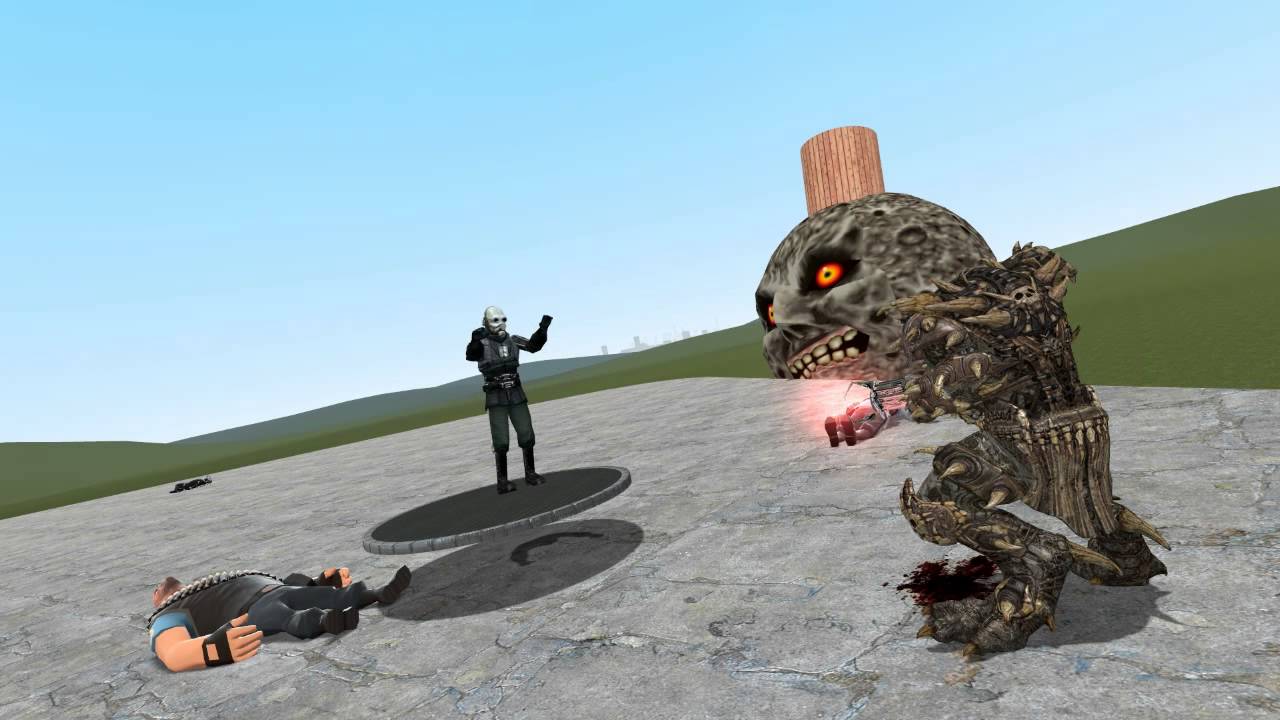 Gmod + Kinect - YouTube