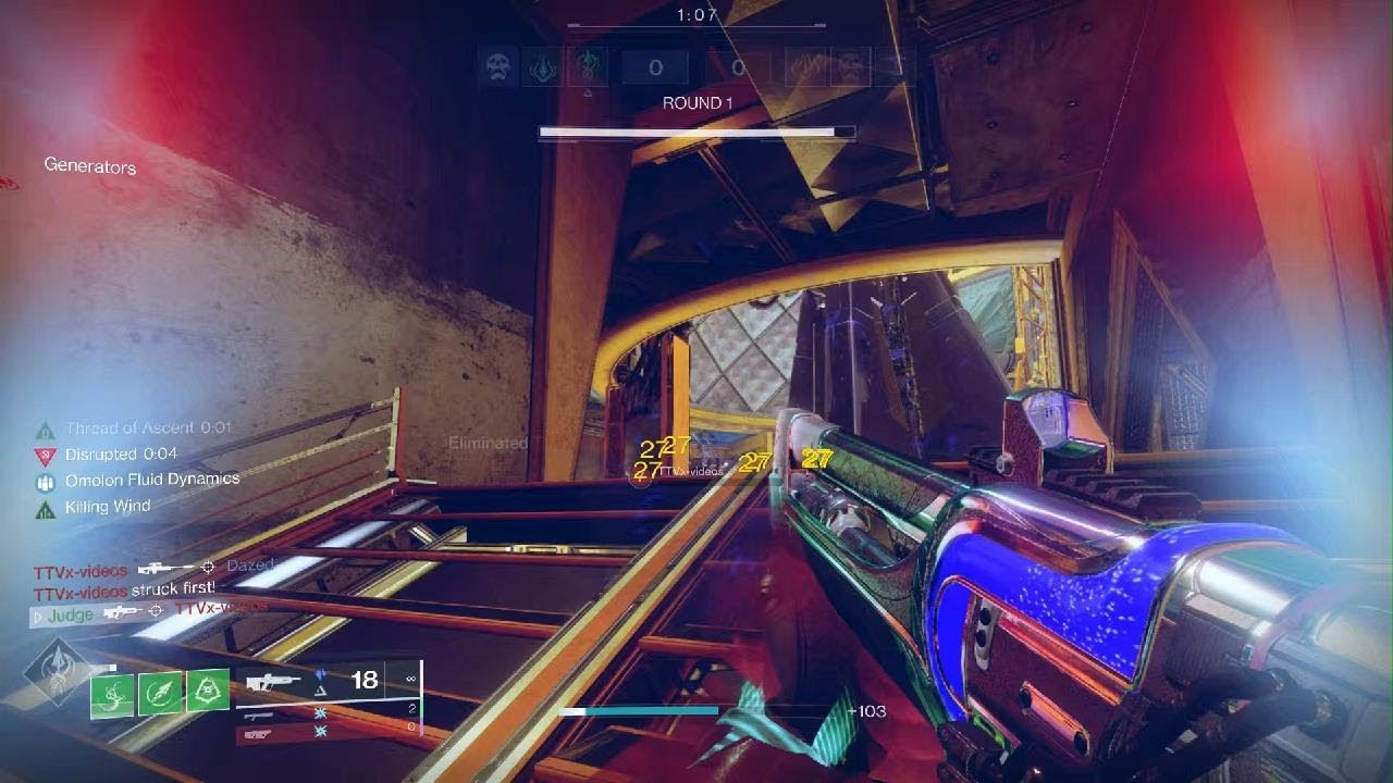 D2 Strand Hunter Play 1 - YouTube