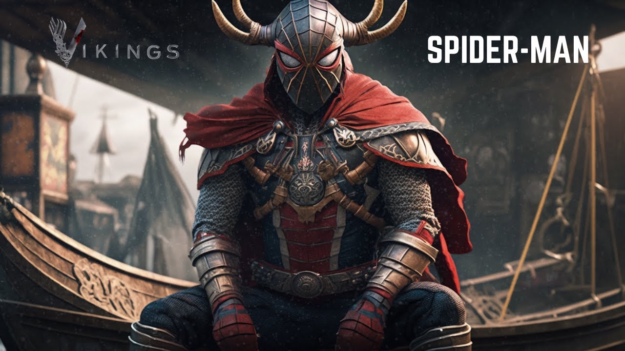 Every Marvel HERO as Vikings | AI Generated - YouTube