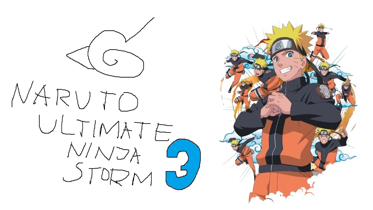 MELANJUTKAN JALAN NINJA NARUTO - NARUTO ULTIMATE NINJA STORM 3 - YouTube