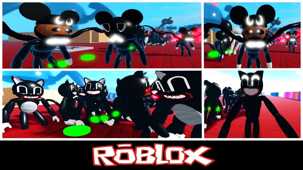 Cartoon Mouse (the cartoony nightmares: a cartoon cat rp By ...