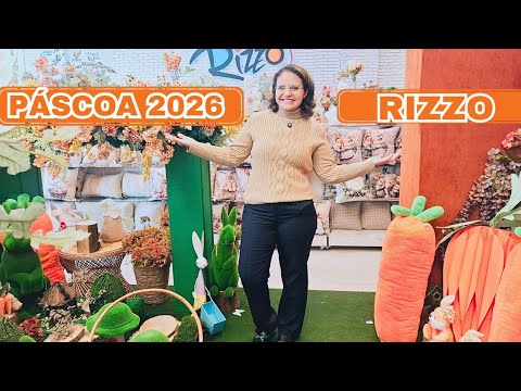 Preços de Páscoa Loja Rizzo em 2026: Tour Completo  (25 de Março) – Muita Decoração e Novidades!