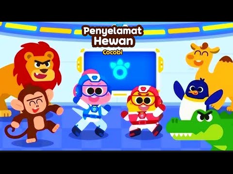 Coco & Lobi Membantu Menyelamatkan Hewan Dalam Bahaya | Cocobi ...
