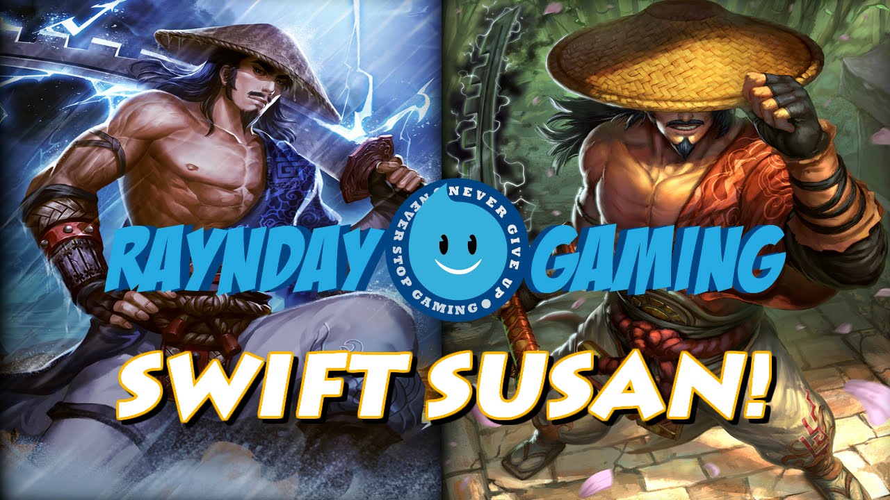 DARE ME! Full Movement Speed Susano Build and Gameplay! (SMITE) Season ...