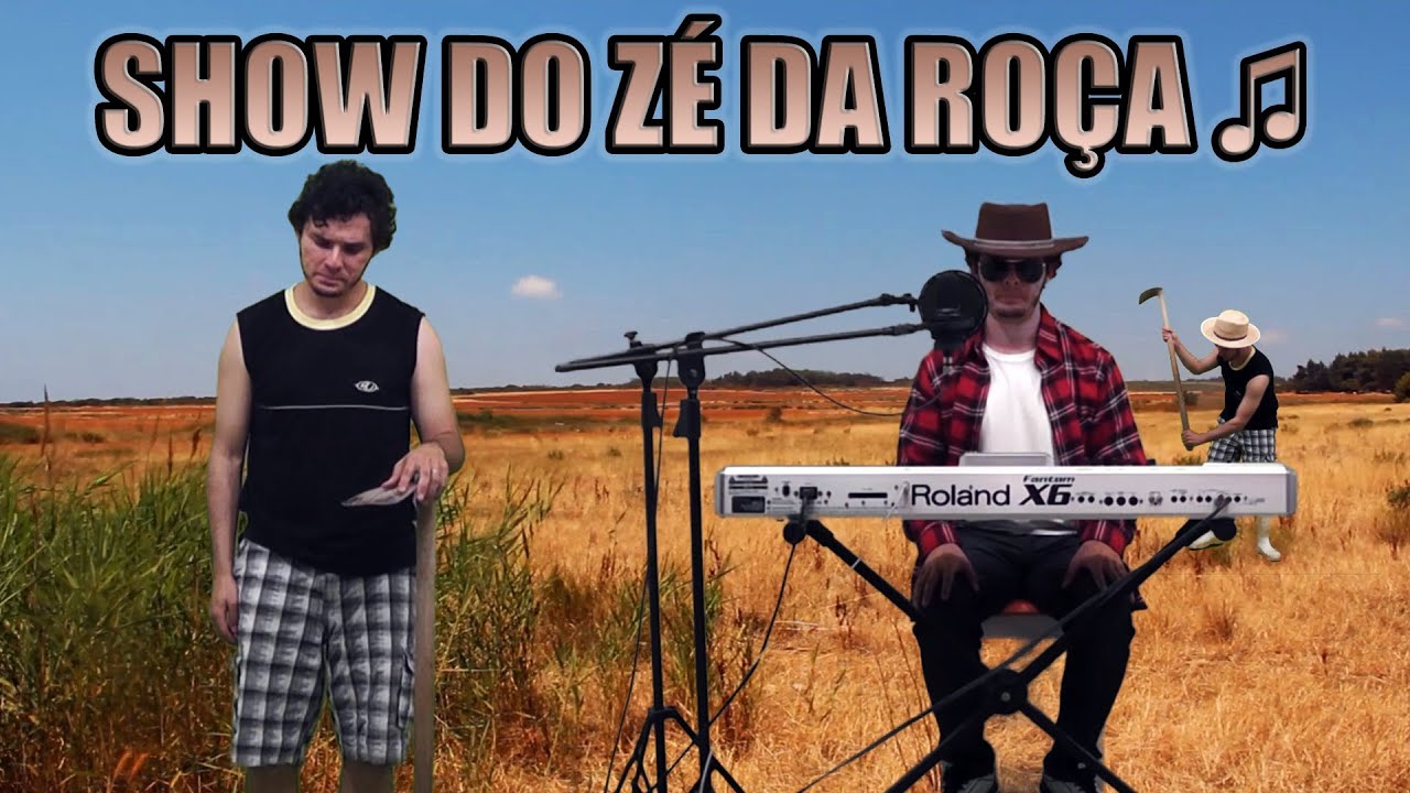SHOW DO ZÉ DA ROÇA ♫ || Paródia de Show das Poderosas - Anitta || Não ...