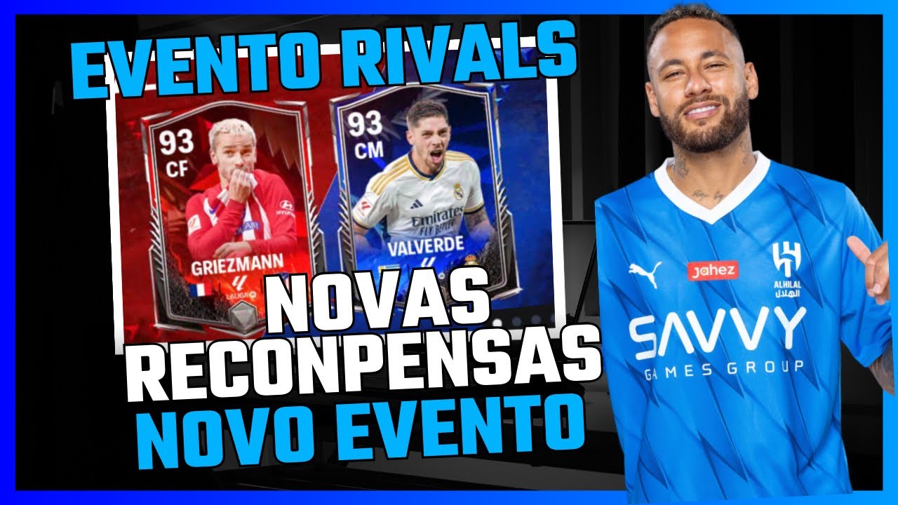 NOVO EVENTO INSANO!! 😱NOVAS RECOMPENSAS GRÁTIS NO DIVISION RIVALS 🤯 ...