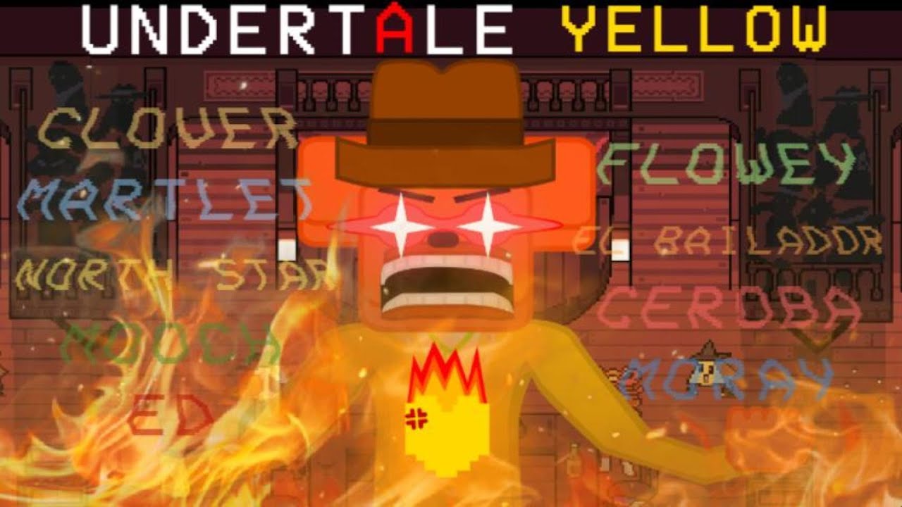 These New Names made me Rage | Undertale Yellow #2 - YouTube