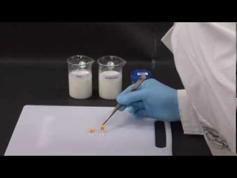 Strip based test for detection of urea in milk developed at Dairy Chemistry Division, NDRI, Karnal