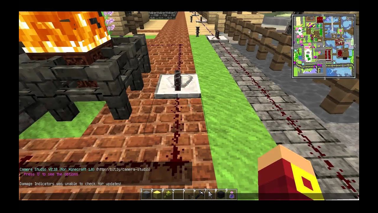 Minecraft模組教室 ep3 TMI模組 TooManyItems Mods - YouTube