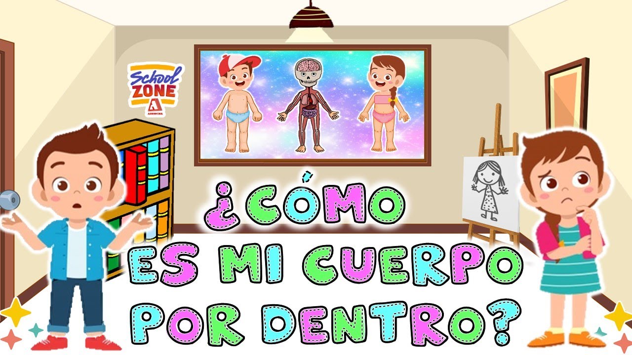 ¿CÓMO ES MI CUERPO POR DENTRO? 👧⭐👦 LUNES 14 JUNIO Aprendo en casa - YouTube