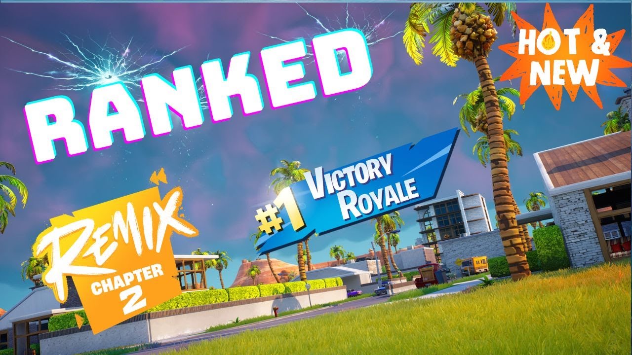 Ranked Reload: Victory Royale! Duos Zero Build Gameplay | Chapter 2 ...