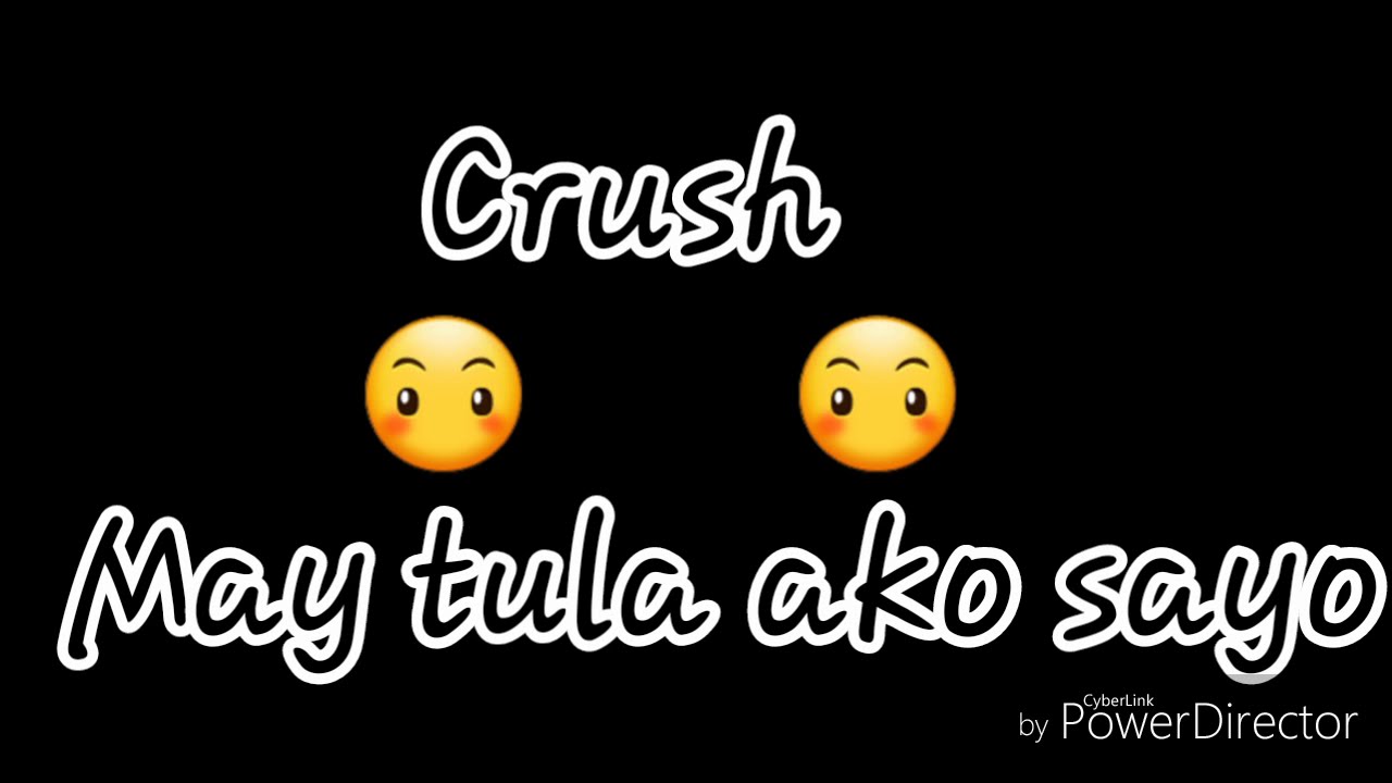 Tula para kay CRUSH (Tabs) - YouTube