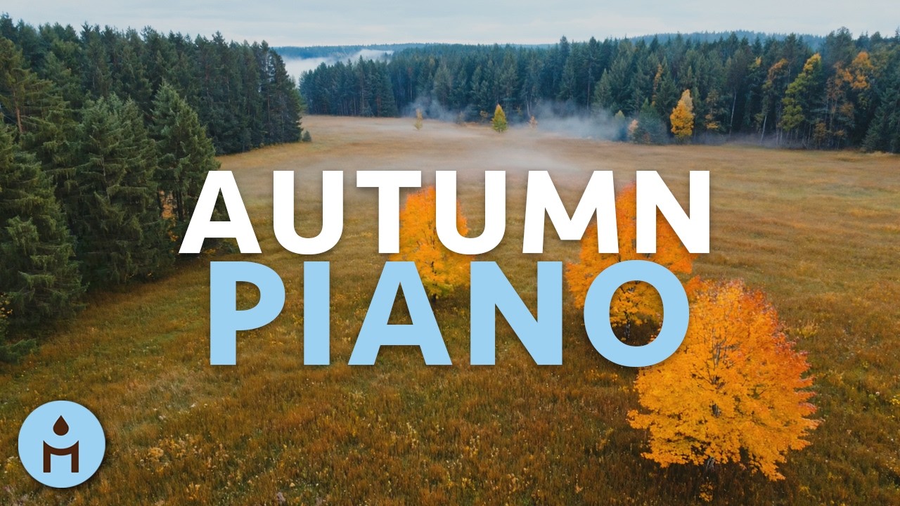 Autumn Equinox Piano 🍂 | Relaxing Fall Music for Balance & Renewal ...