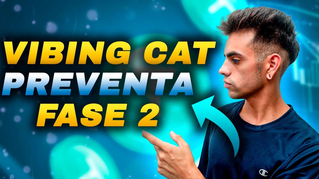 MEME VIBING CAT NUEVA PREVENTA FASE 2 || X1000% - YouTube