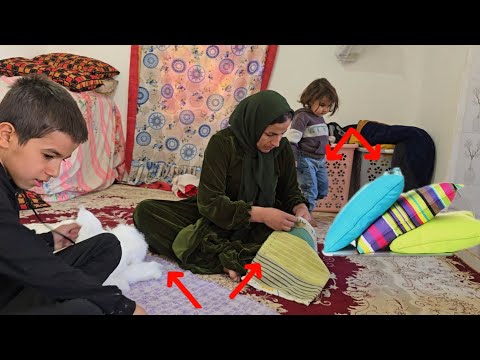 Maryam's Art: DIY Pillow Making at Home | Quick, Easy & Low-Cost!