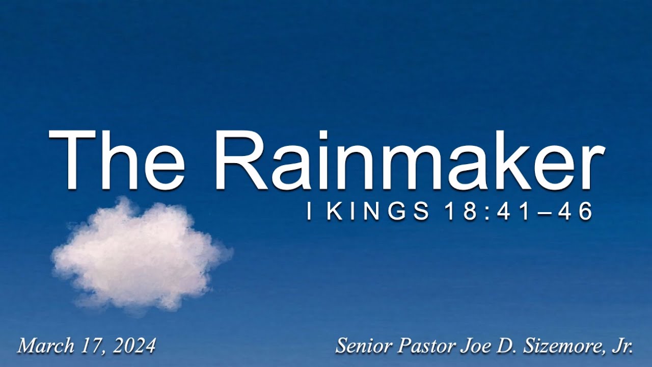 The Rainmaker - YouTube