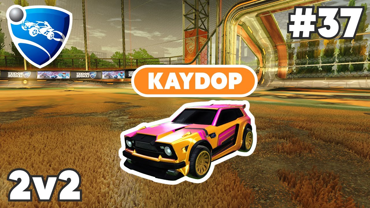 Kaydop Ranked 2v2 PRO Replay #37 - Rocket League Replays - YouTube