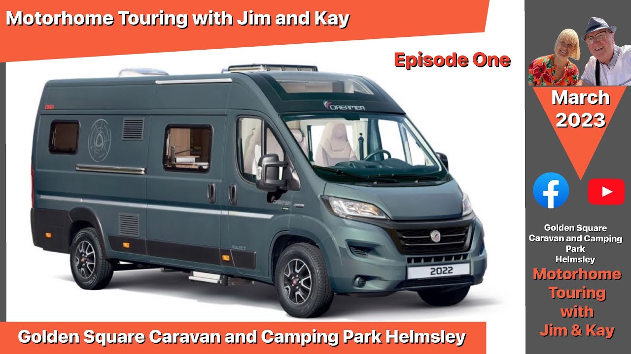 Golden Square Caravan and Camping Park Helmsley - YouTube
