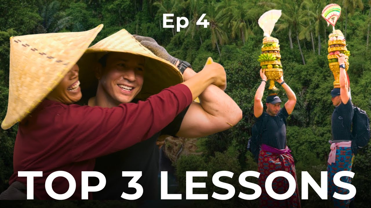 Amazing Race 37 (Ep 4) | 3 Lessons Learned - YouTube