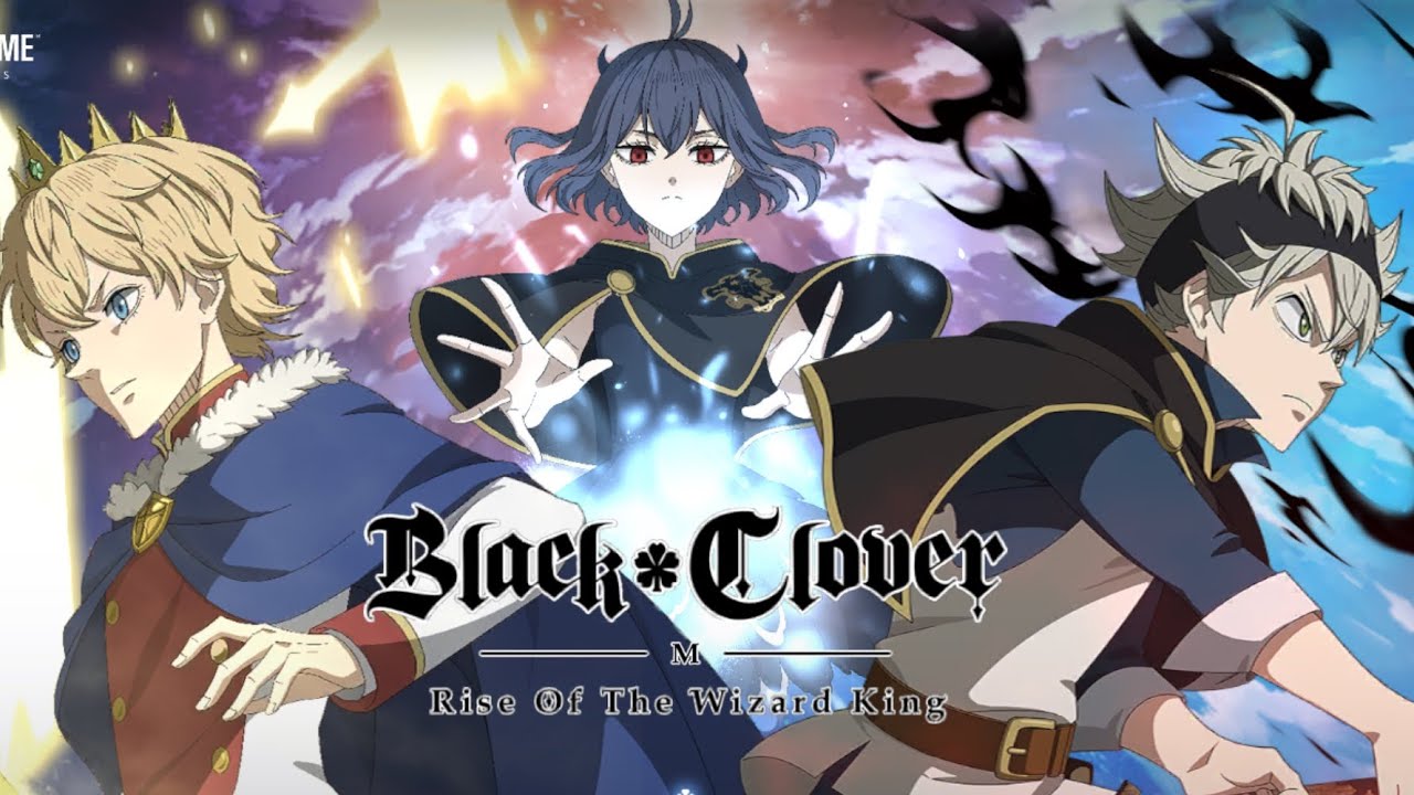 Black Clover M: Rise Of The Wizard King | Saving Saussy Village - YouTube