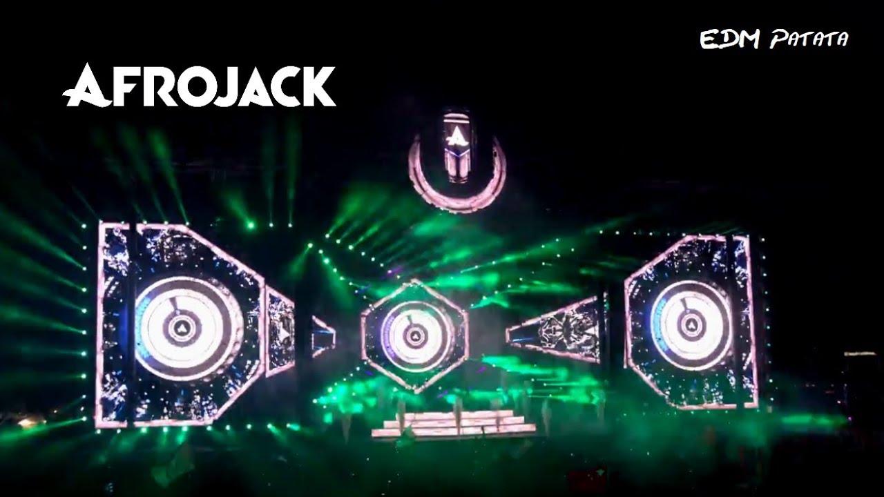 Afrojack [Drops Only] @ Ultra Music Festival Miami 2018 - YouTube