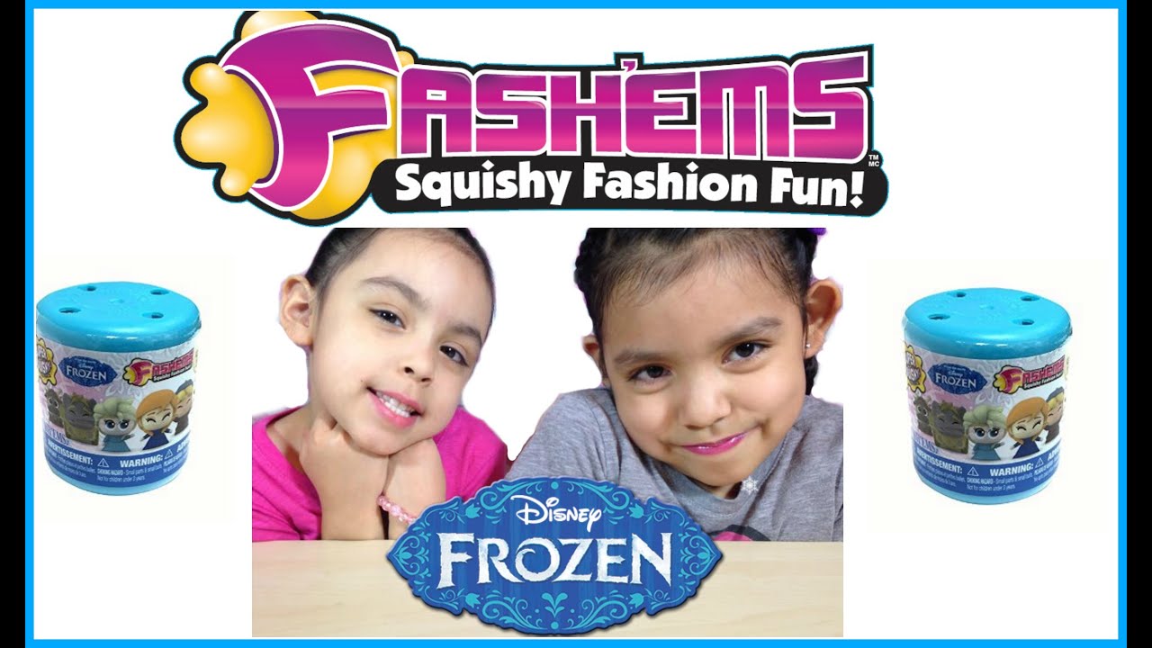 Disney Frozen Fashems with Funko Mystery Mini Ending - YouTube