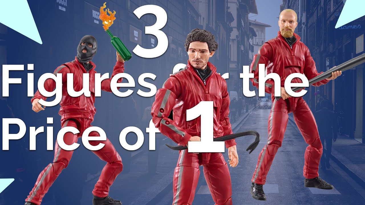3 Figures for the PRICE OF ONE - Marvel Legends Track Suit Mafia - YouTube
