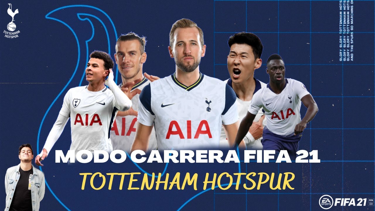 FIFA 21 MODO CARRERA DT | TOTTENHAM HOTSPUR | #1 | INICIA LA NUEVA ERA ...